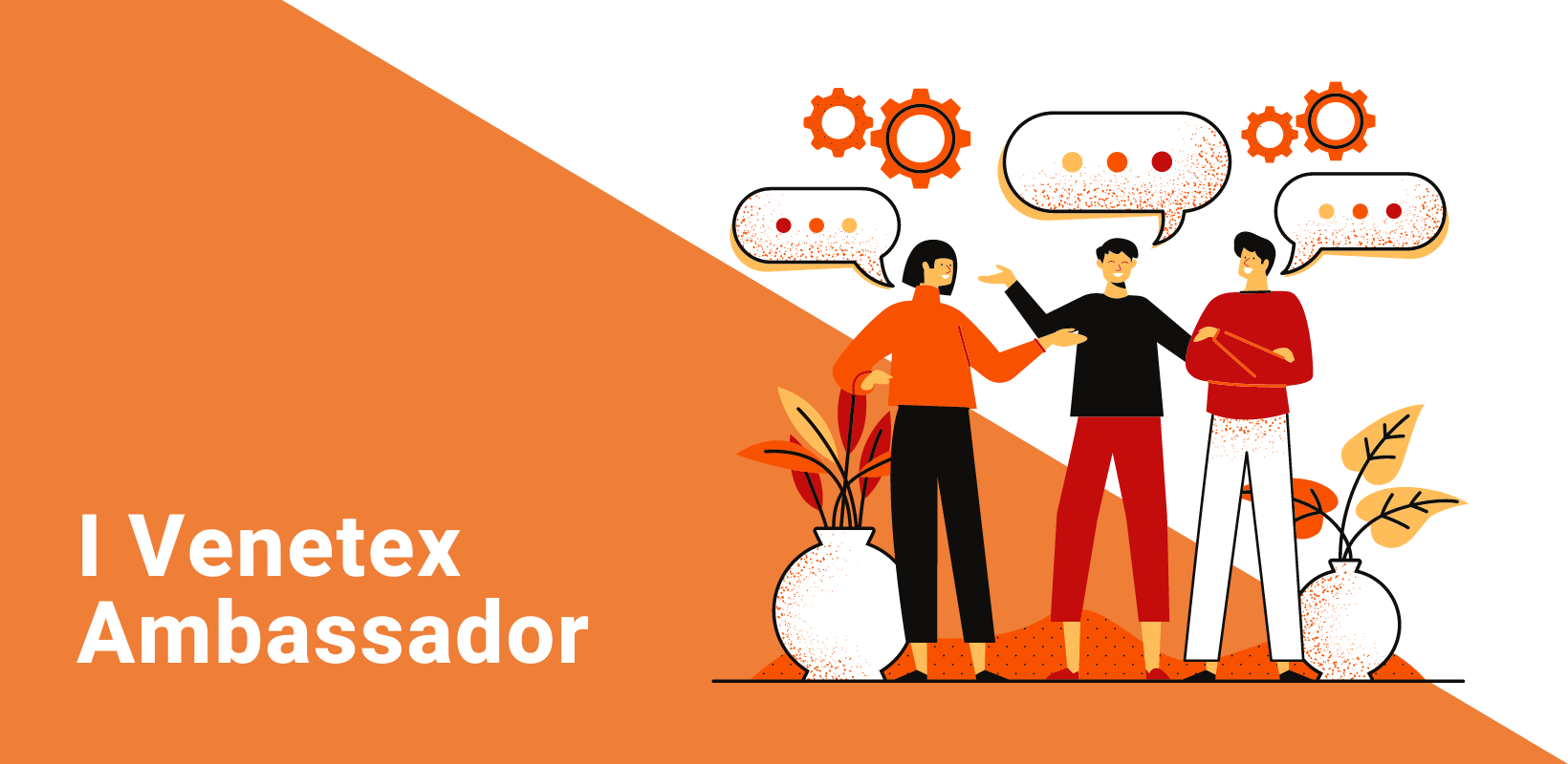 Sisifo diventa Venetex Ambassador - Sisifo